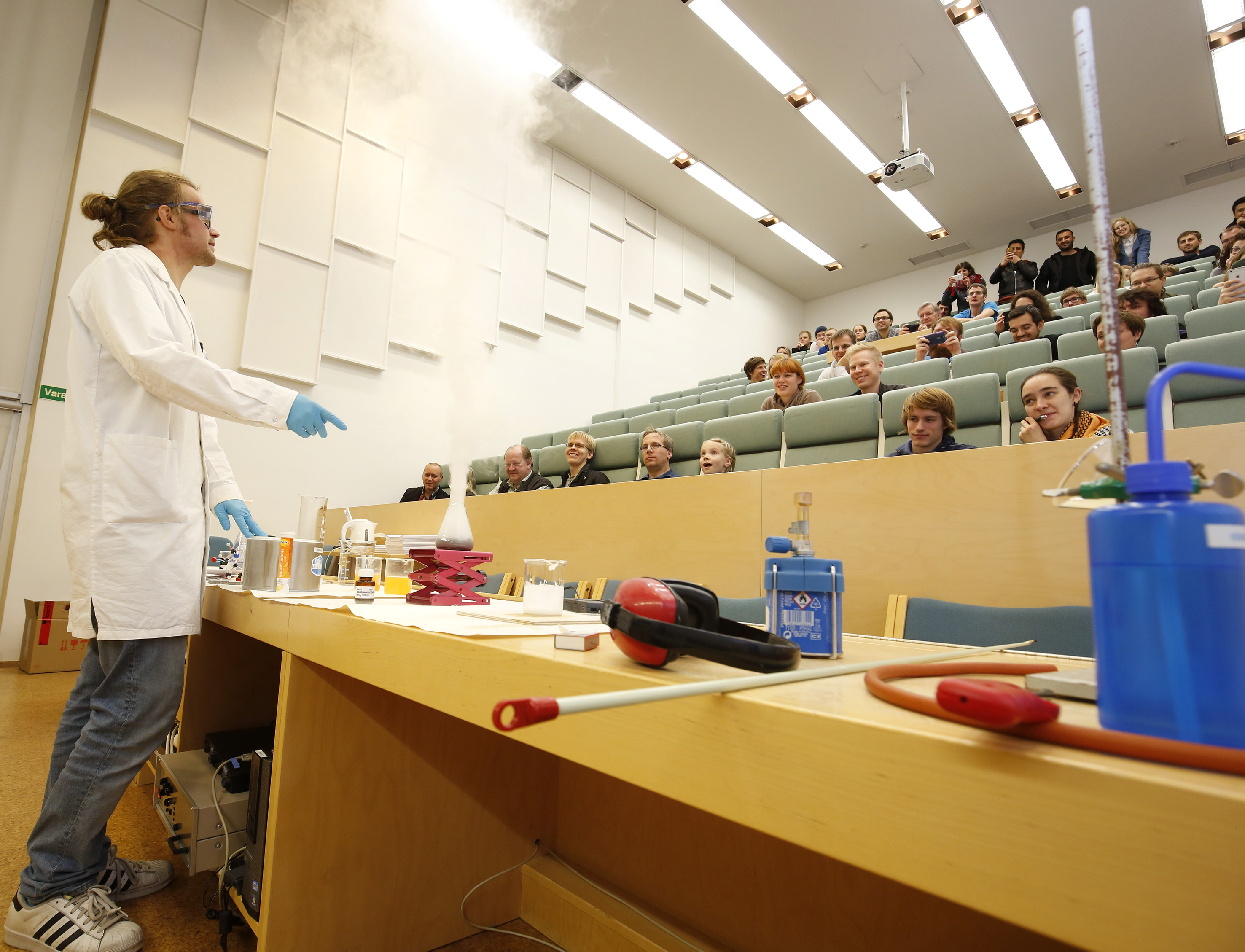 Ilmoittautuminen Tutkijoiden yön koululaisohjelmaan käynnistynyt ...