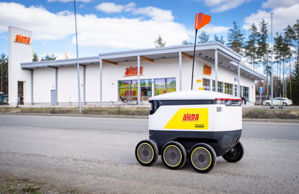 Alepan kuljetusrobotit palaavat Espoon kaduille ja laajenevat myös ...