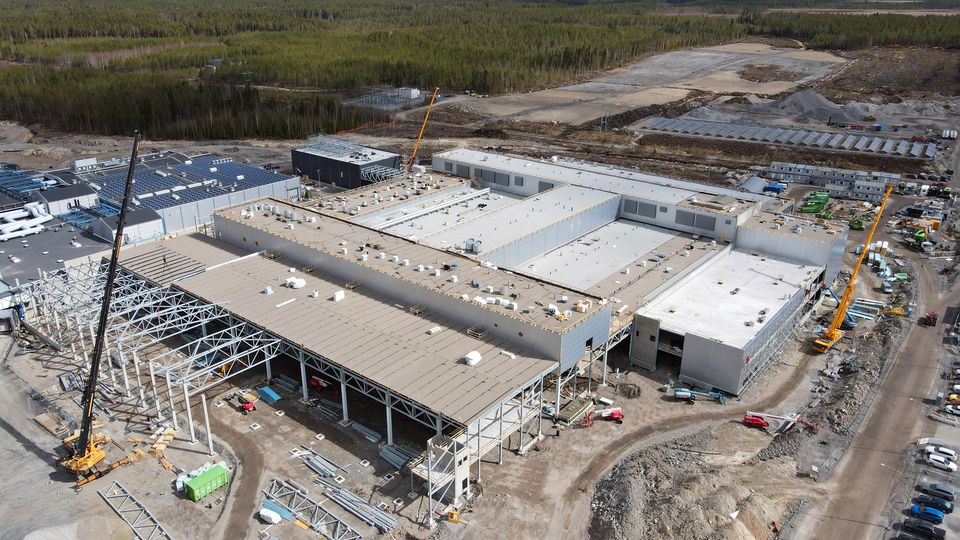 LapWall LEKO -kattoelementeillä huomattavasti pienemmät ...