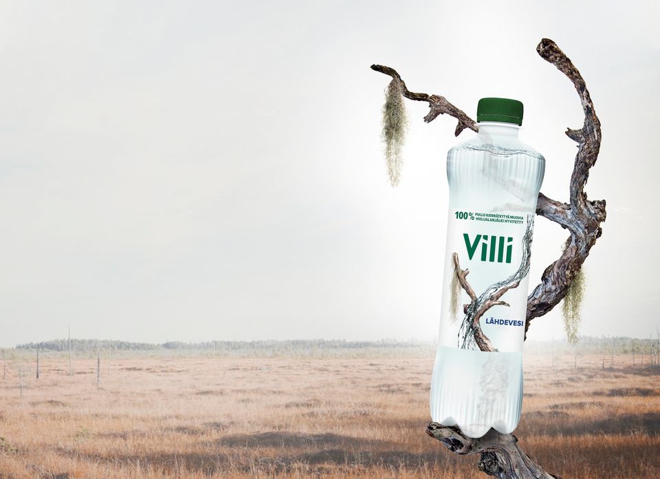Villi on vastuullisempi kotimainen juomabrändi tilanteisiin, kun ...