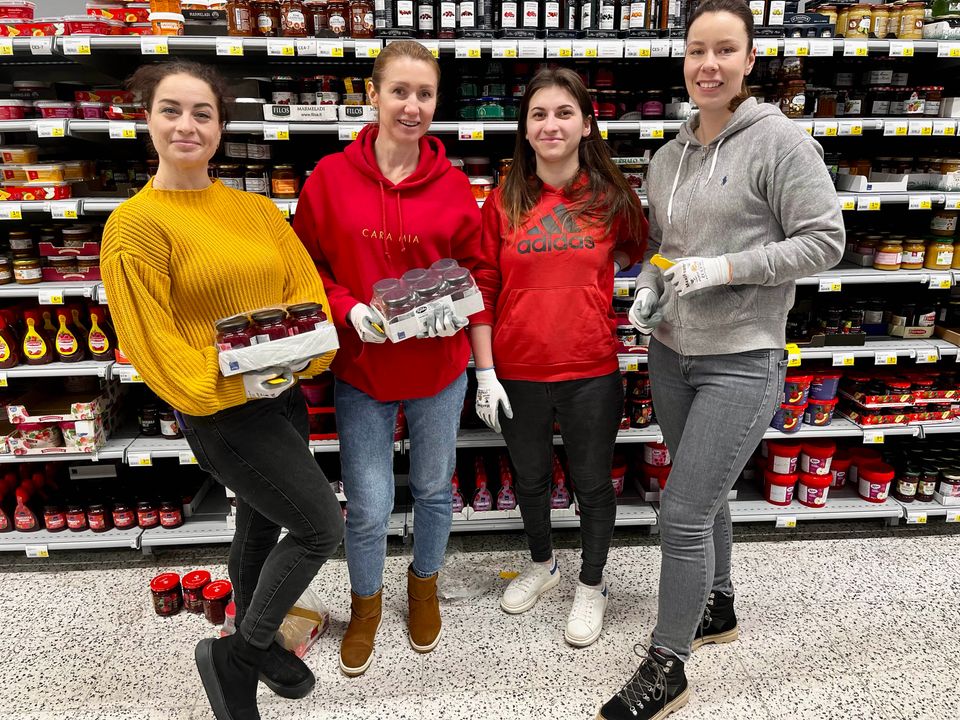 HOK-Elanto on mukana Työstä turvaa -hankkeessa – 15 sotaa pakenevaa ...