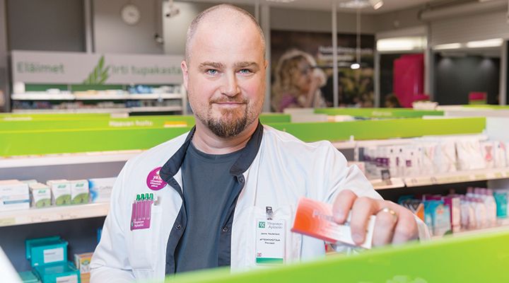 94 % apteekin asiakkaista pitää itsehoitolääkkeitä koskevaa neuvontaa ...