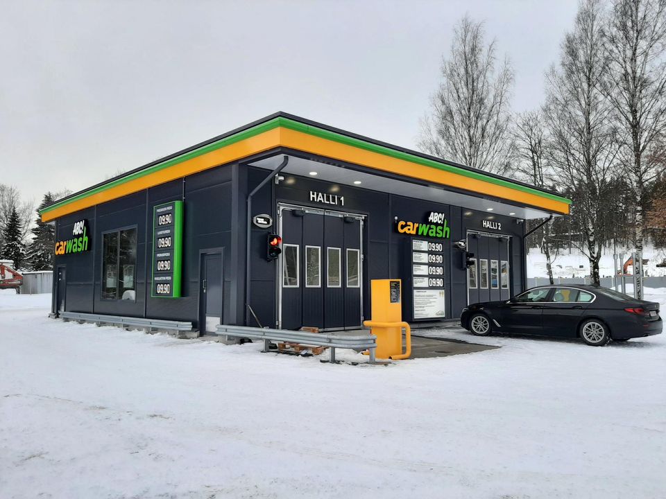 Jukolan ABC CarWash-autopesu avattu | Osuuskauppa Hämeenmaa