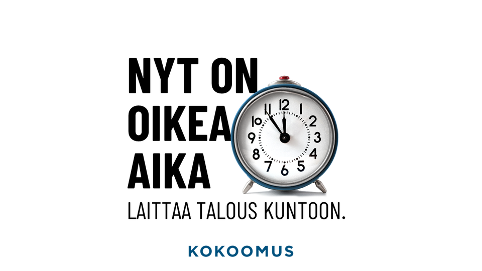 Kokoomus julkaisi talouspoliittisen ohjelman: Nyt on oikea aika laittaa talous kuntoon ...