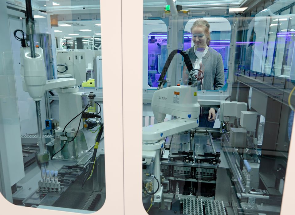 Veripalvelun laboratorioon Rochen uusin teknologia | SPR Veripalvelu