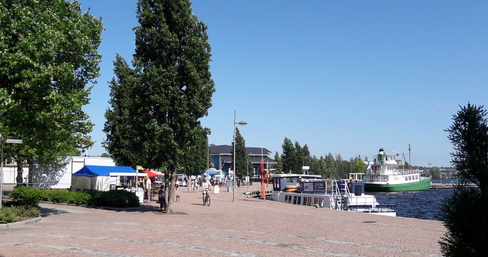 Destia kunnostaa Kuopion matkustajasatamaa | Destia Oy