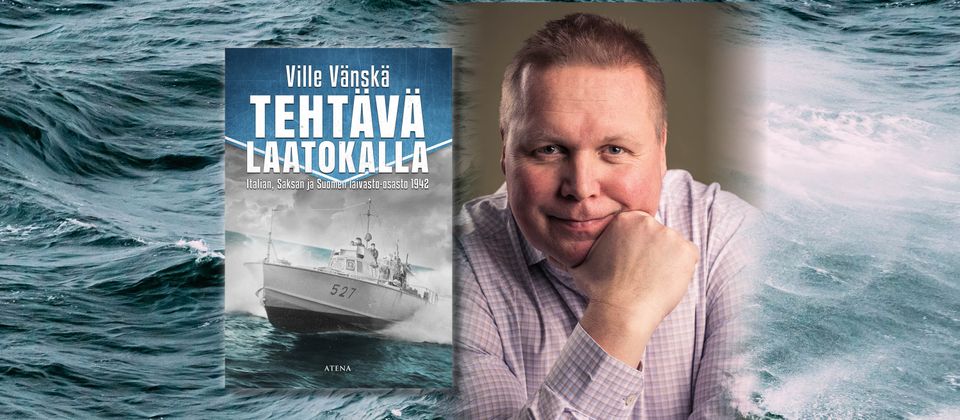 Historian merkittävin sisävesilaivasto soti jatkosodassa Suomen johdolla | Atena