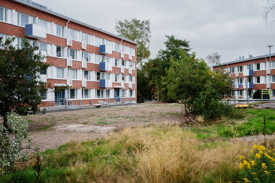 Puotilan suuren Heka-kohteen monivuotinen peruskorjaus valmistuu – yli 300 asuntoa remontoitiin ...