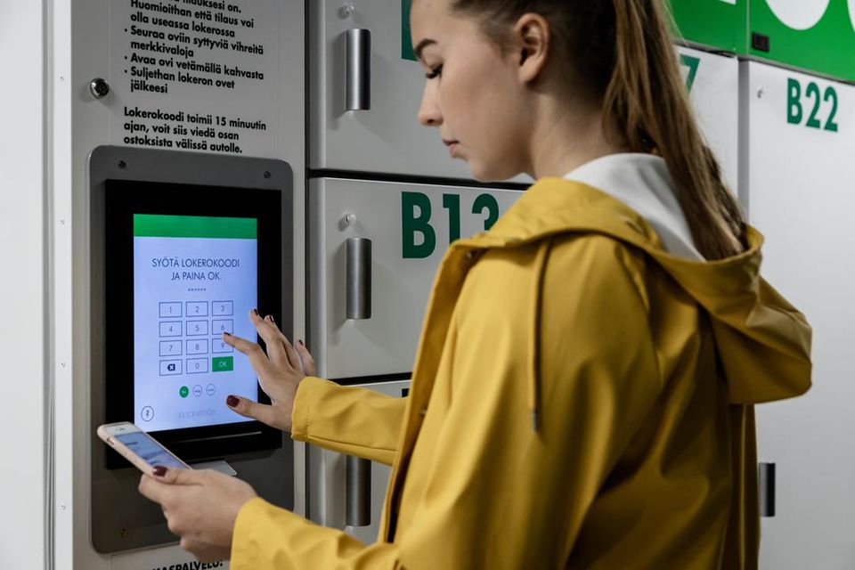 Ruoan verkkokaupan noutopiste nyt jokaisessa Lahden Prismassa: Prisma ...