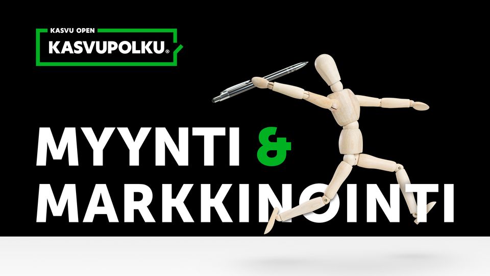 Myynnin ja markkinoinnin sparrausohjelmaan 15 yritystä | Kasvu Open