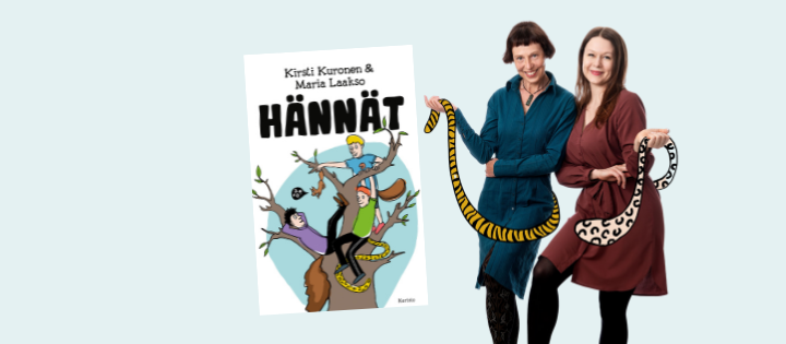 Mitä jos ihmisilläkin olisi häntä? Kirsti Kurosen ja Maria Laakson ...