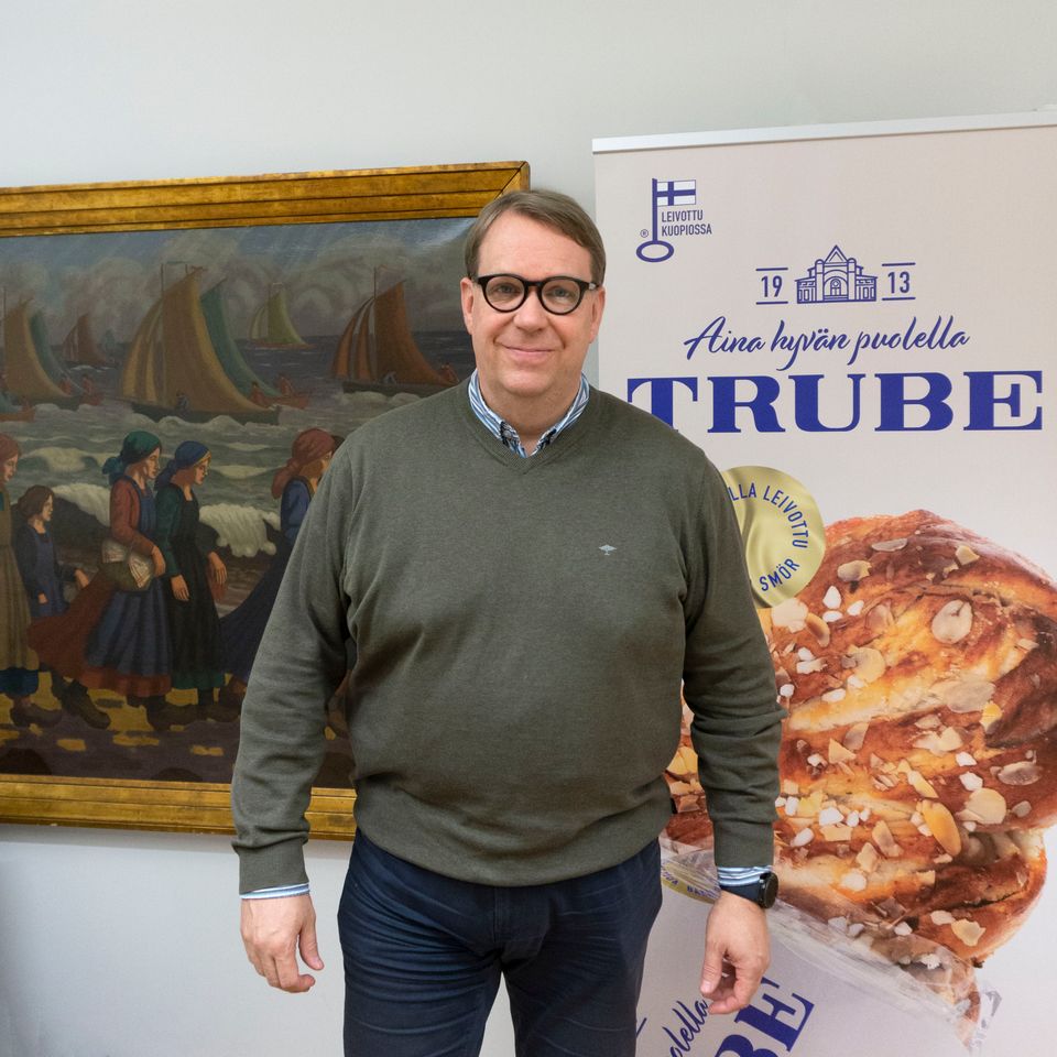 Truben uusi toimitusjohtaja Matti Leinonen haluaa saada kaikki ...