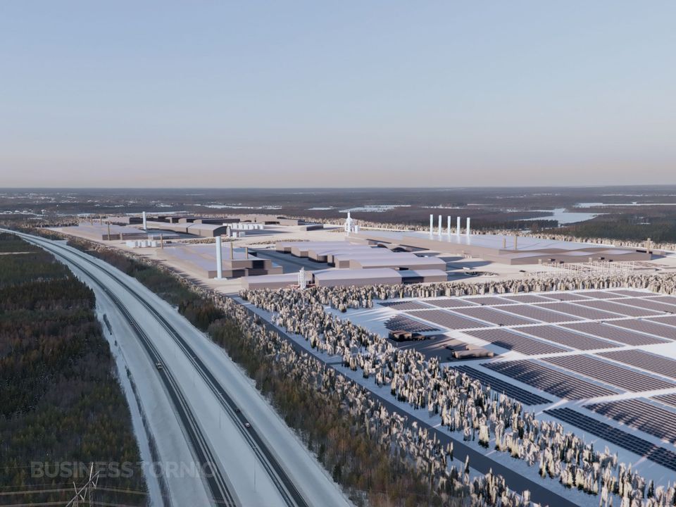 Skarta Energy and Business Tornio plan an industrial-scale solar farm ...