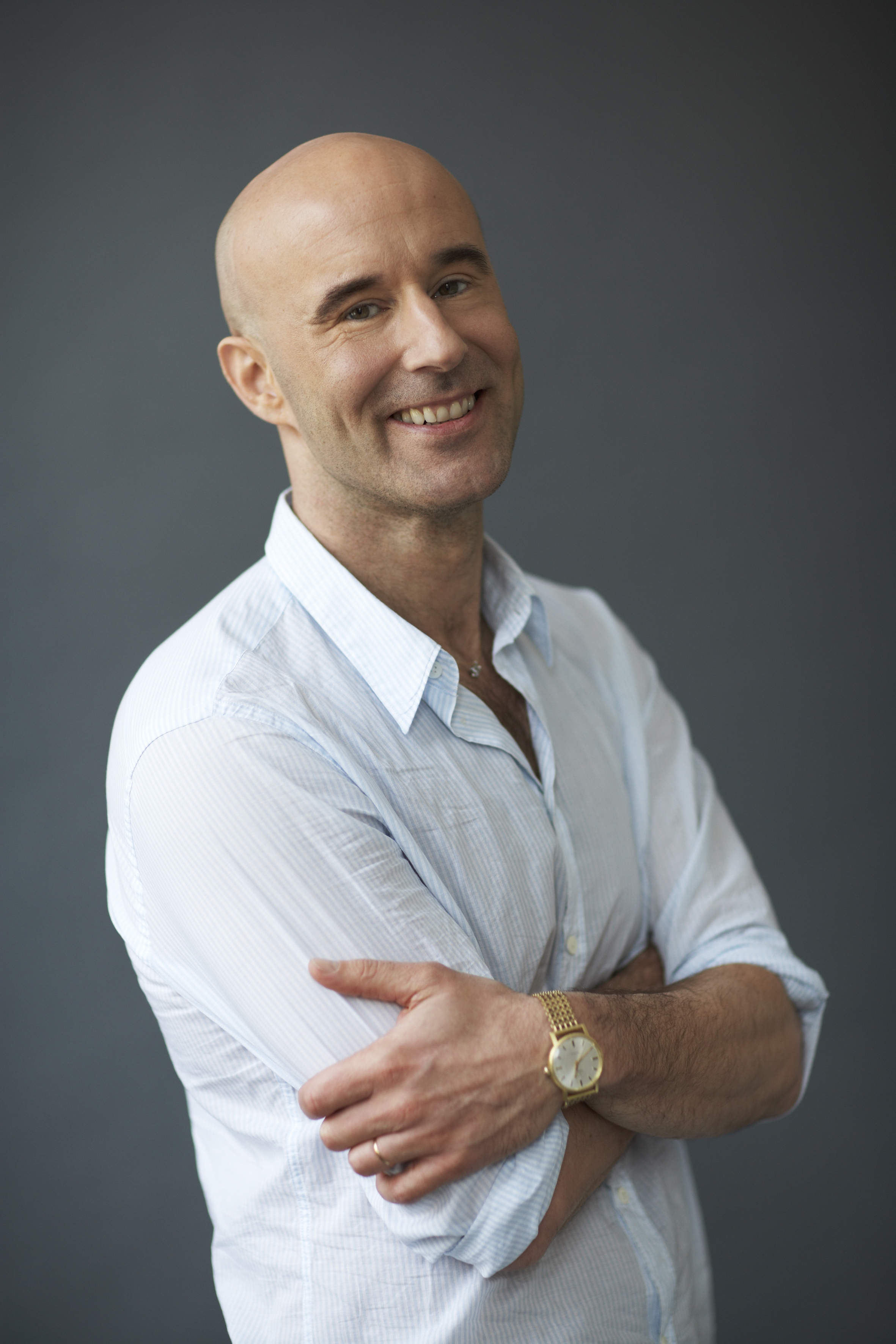 Mark Levengood besöker Hanaholmens kulturcentrum | Hanasaari ...