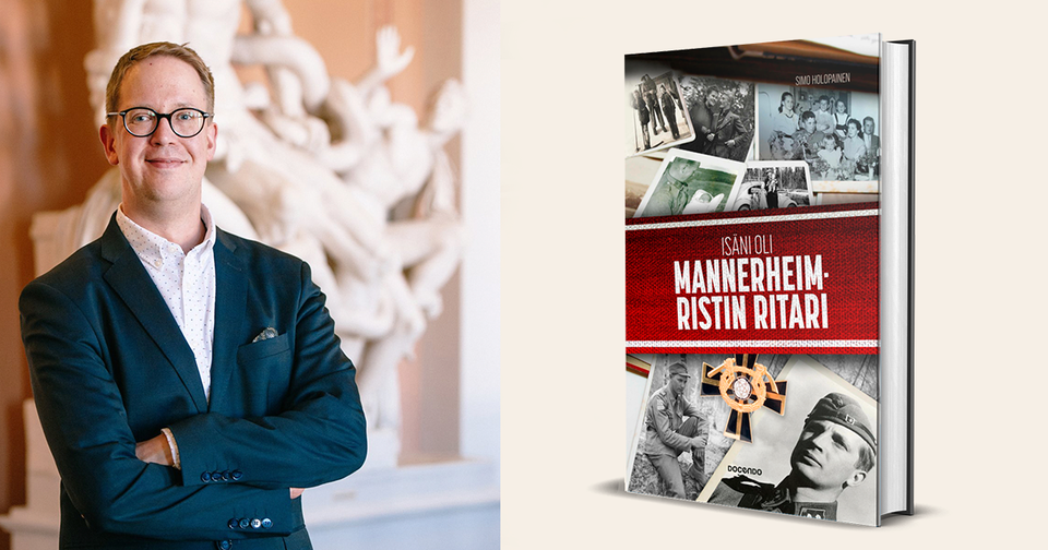 Isäni oli Mannerheimin-ristin ritari -kirjassa ääneen pääsevät myös ...