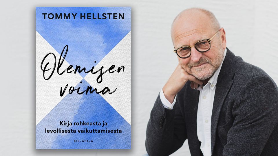 Tommy Hellsten kirjoitti kirjan johtamisesta, jossa tärkeintä on ...
