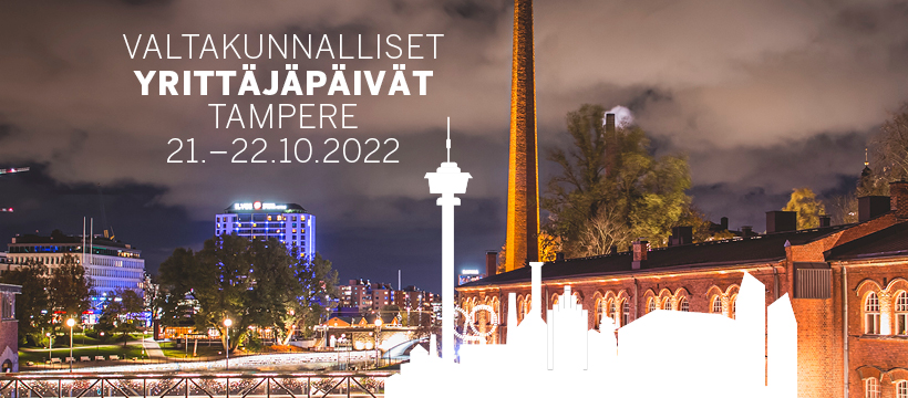 Mediakutsu: Tervetuloa Valtakunnallisille yrittäjäpäiville ja Suomen ...