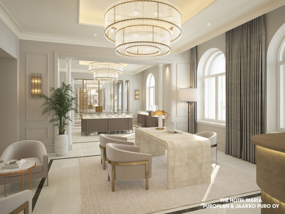 The Hotel Maria aims to offer the best hotel experience in the Nordics ...