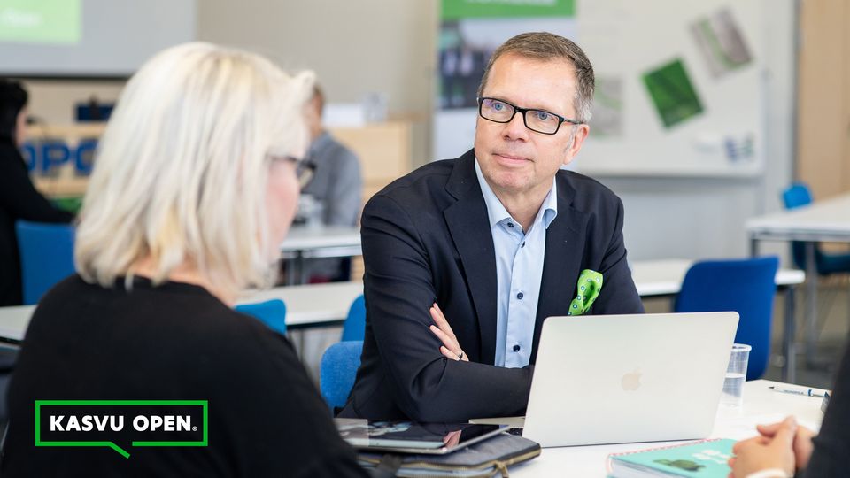 Hae mukaan Keski-Uudenmaan Kasvupolku® -sparrausohjelmaan | Kasvu Open