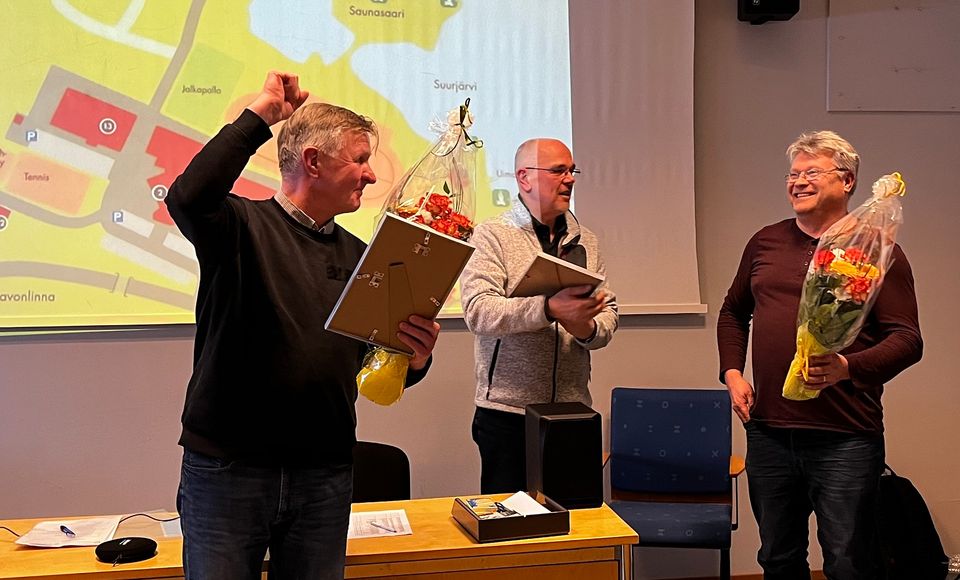 Etelä-Savon alueidenkäytön palkinto Hirvensalmen kunnalle | Etelä-Savon ELY-keskus