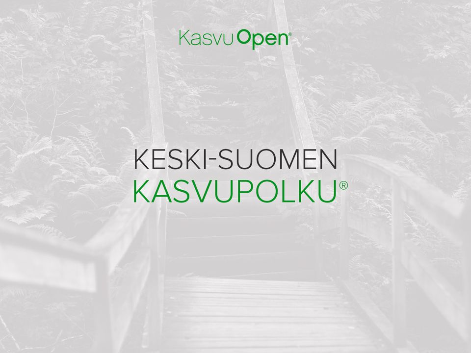 Keski-Suomen Kasvupolku®: Lupaavimmat kasvuyritykset ovat Green Carbon ja K-S Bulk | Kasvu Open