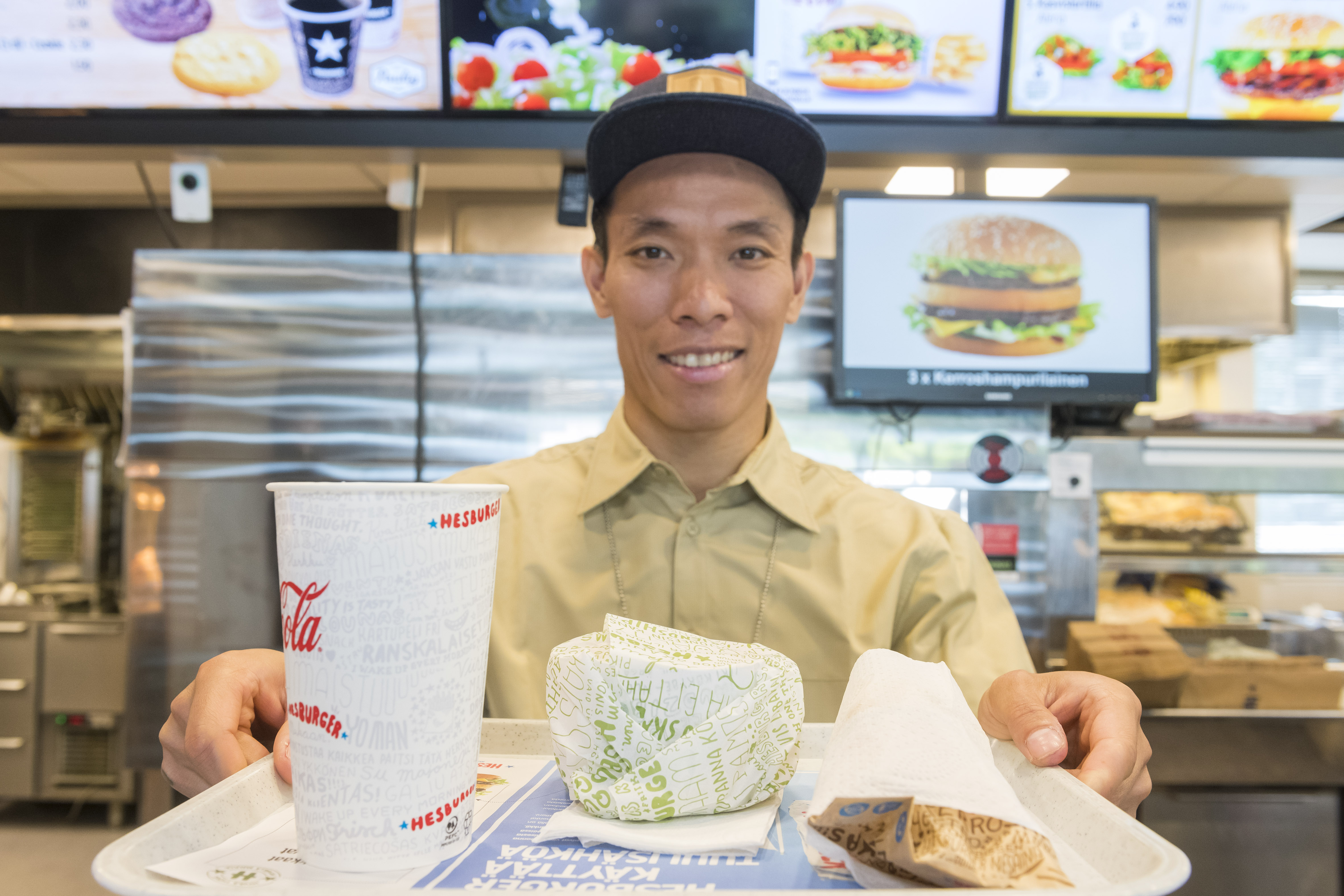 Hesburger huippupaikalle Helsinkiin | Hesburger