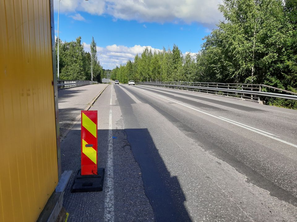 Koiskalan risteys- ja ylikulkusilta (U-2738) Lahdessa korjataan vuosien ...