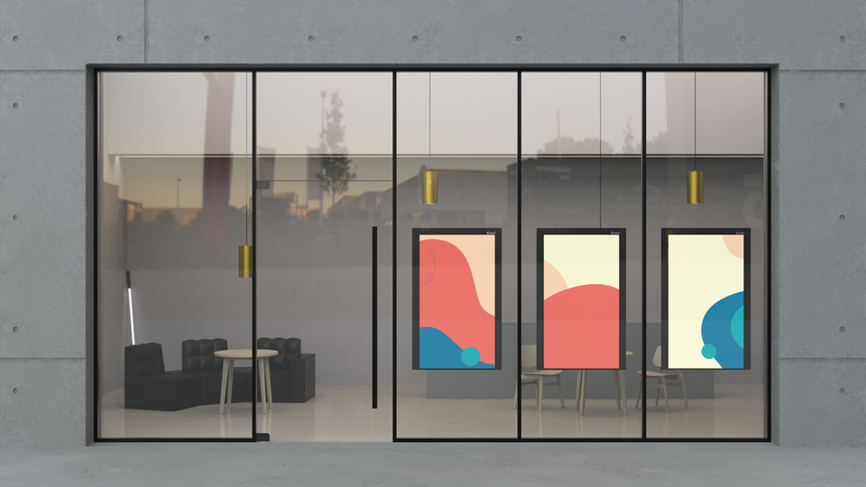 Kuori's breakthrough Window-facing Display design combines maximum ...