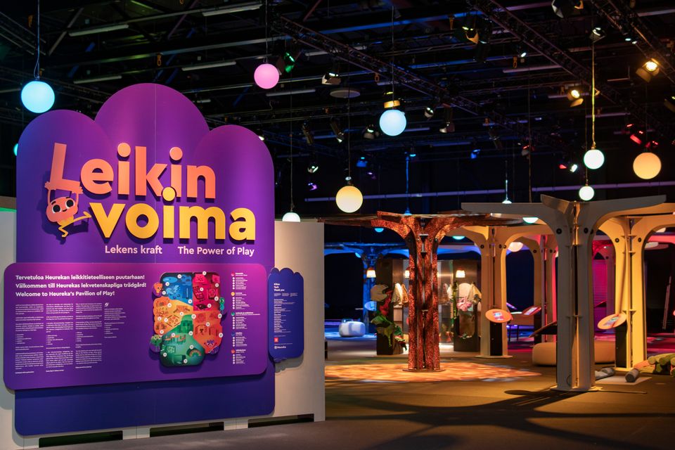 Heureka’s exhibition The Power of Play encourages lifelong playing ...