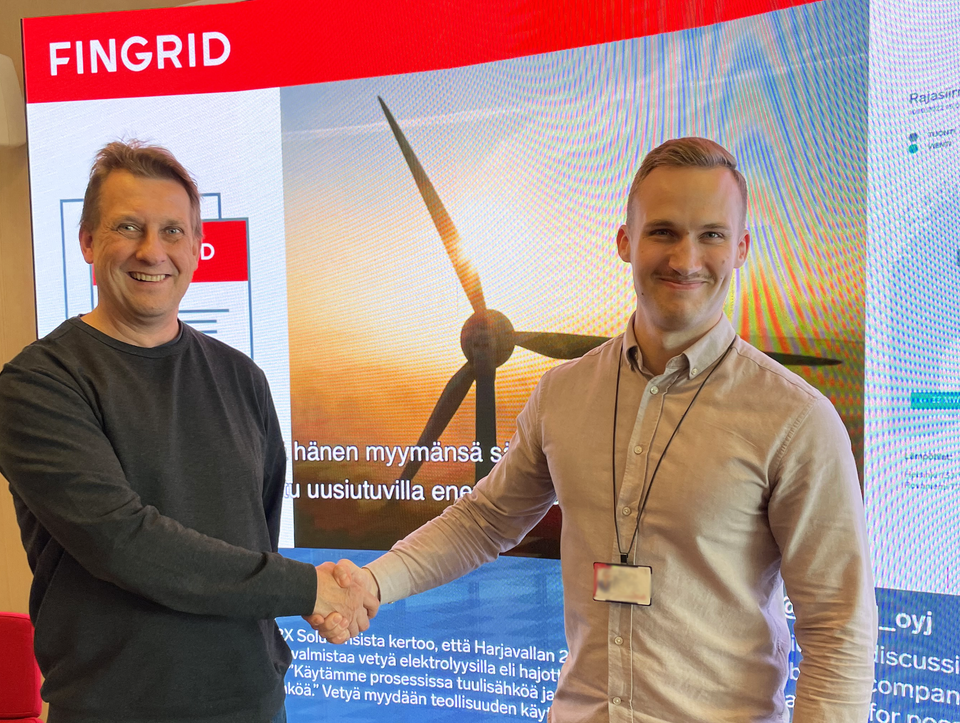 Fingrid solmii ensimmäisen aurinkovoimalan liittymissopimuksen Skarta ...