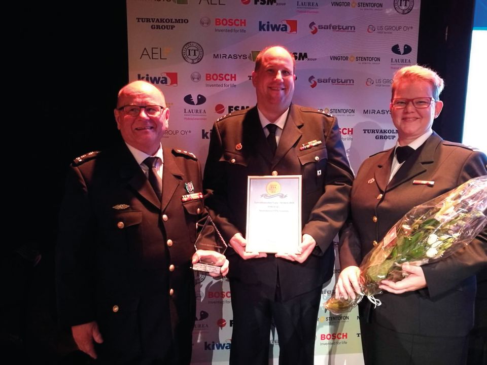 VPK-toiminta sai Finnish Security Awards -palkinnon | Suomen ...