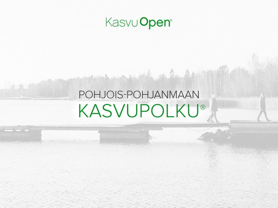 Pohjois-Pohjanmaan Kasvupolku®: Lupaavimmat kasvuyritykset ovat Sitema ja MeKiwi | Kasvu Open