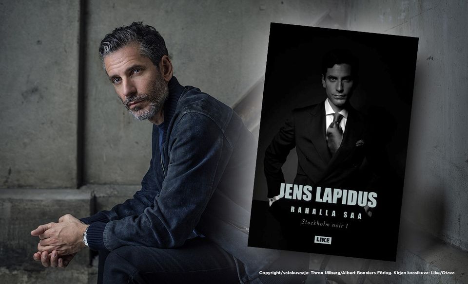 Lehdistökutsu: kirjailija Jens Lapidus esittelee viinejään | Hanasaari ...