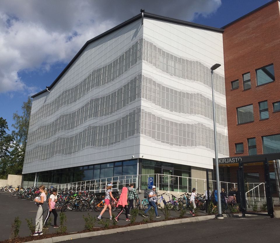 Vihdin uudella Campuksella liikkuu kaikki modernia pedagogiaa tukien ...