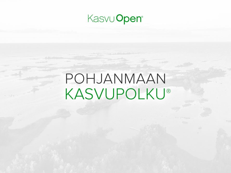 Pohjanmaan Kasvupolku®: Lupaavimmat kasvuyritykset ovat Rimita Green ja Devatus | Kasvu Open