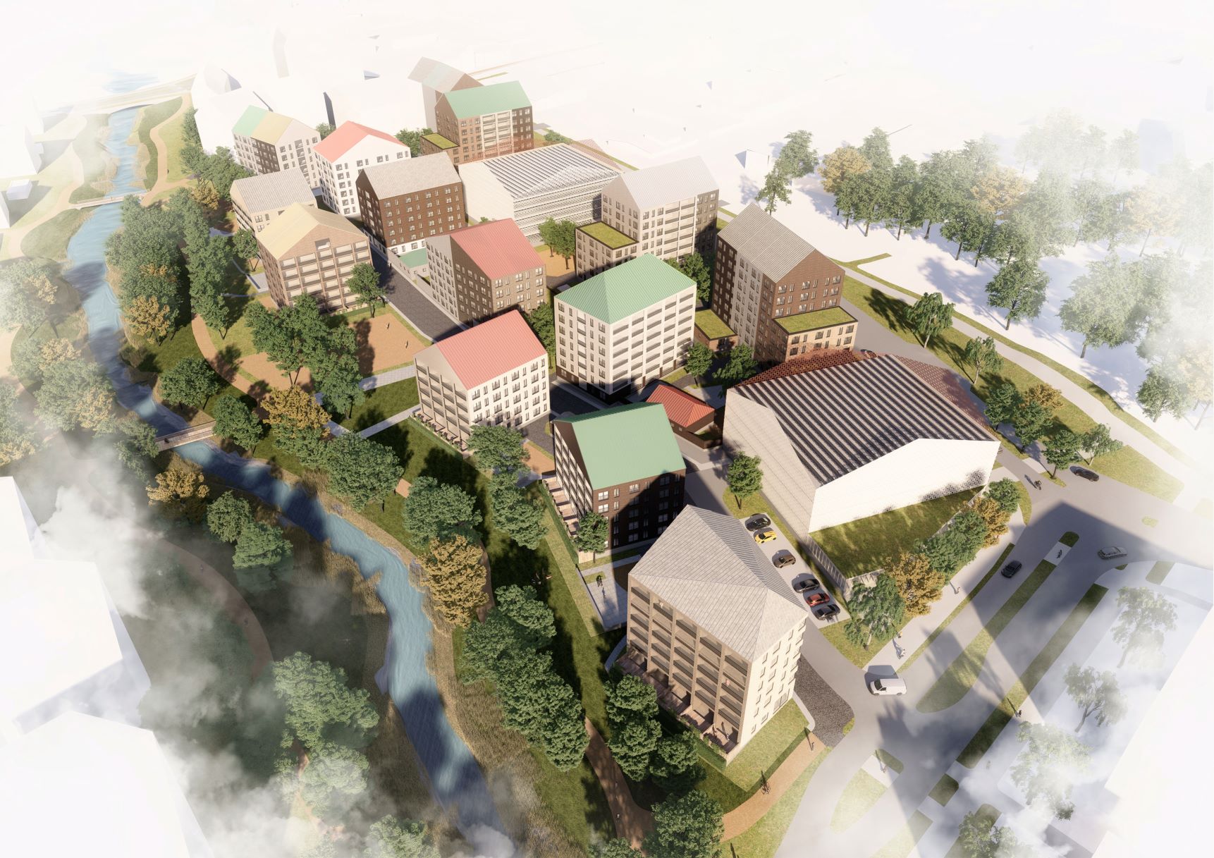 Planning of the Kauklahti station area proceeding | Espoon kaupunki ...