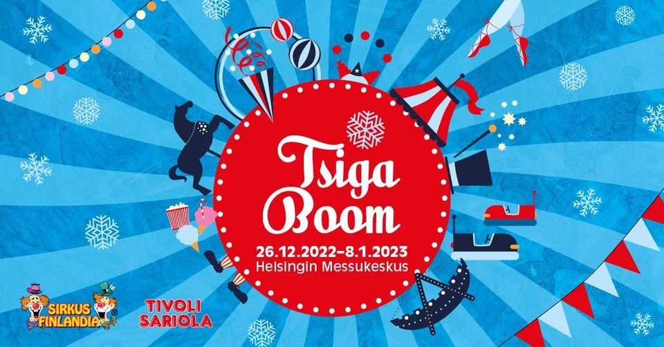 KUTSU ennakkotilaisuuteen 15.12. klo 15: Sirkus Finlandia ja Tivoli ...