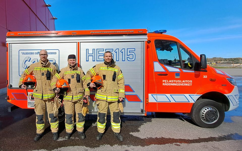 Uusi kärkiyksikköasema aloitti toimintansa Helsingissä | Helsingin kaupungin pelastuslaitos