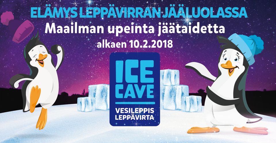 The Second Cave Ice Carving World Championships in Finland | Jäälinna ry