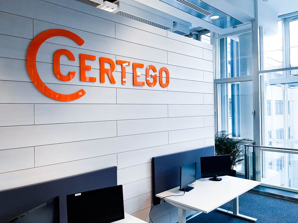 CERTEGOn myynti Nalka Invest AB:lle varmistui | Certego