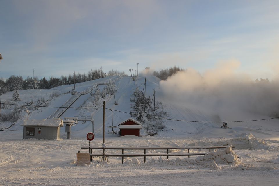 Öjberget öppnar 19.1: som nyhet en barnbacke med matthiss | Vaasan ...