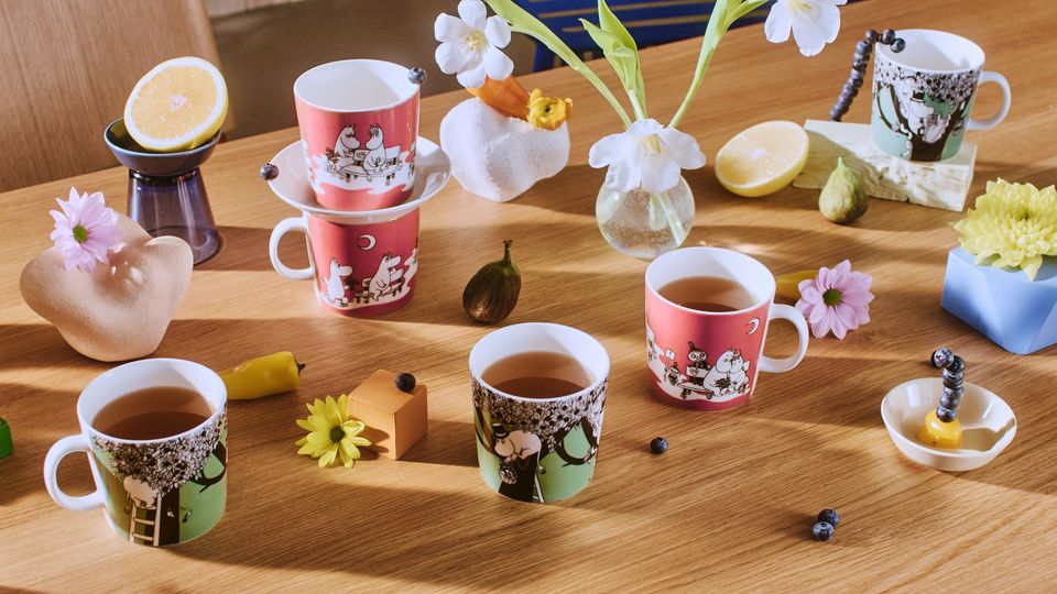 Lisää isompia Muumi-mukeja: Prisma tuo toukokuussa yksinoikeudella ...