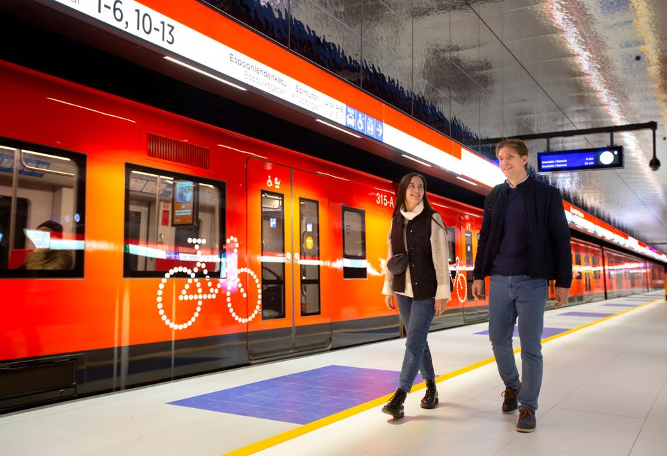 HSL hankkii metroliikenteen myös jatkossa Helsingin kaupungin ...