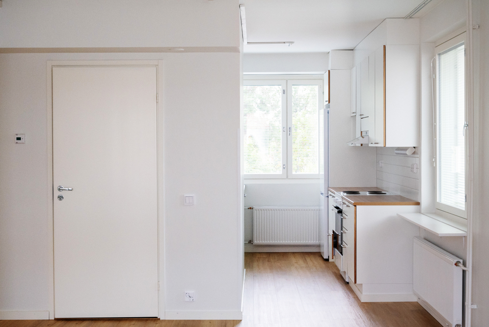 Helsingin kaupungin asunnot Oy:n (Heka) keskivuokraan 4 prosentin ...