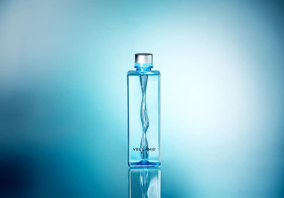 Kansainvälinen muotoilupalkinto Suomeen – Vellamon kantikas vesipullo ...