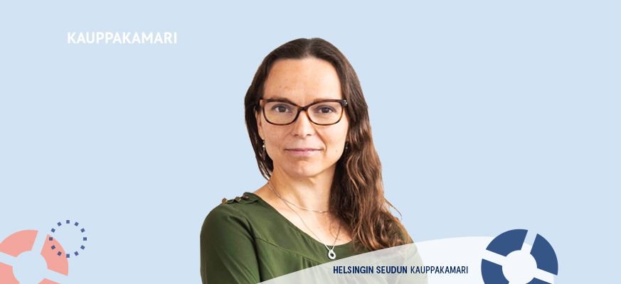 Outi Toivanen-Visti Helsingin seudun kauppakamarin ...