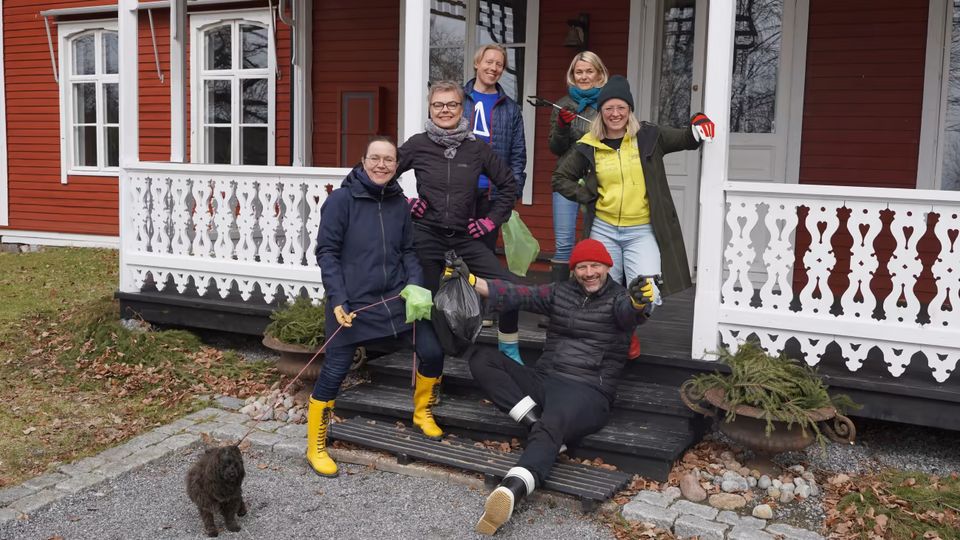 Kom och samla skräp med strömsögänget! | Vaasan kaupunki - Vasa stad