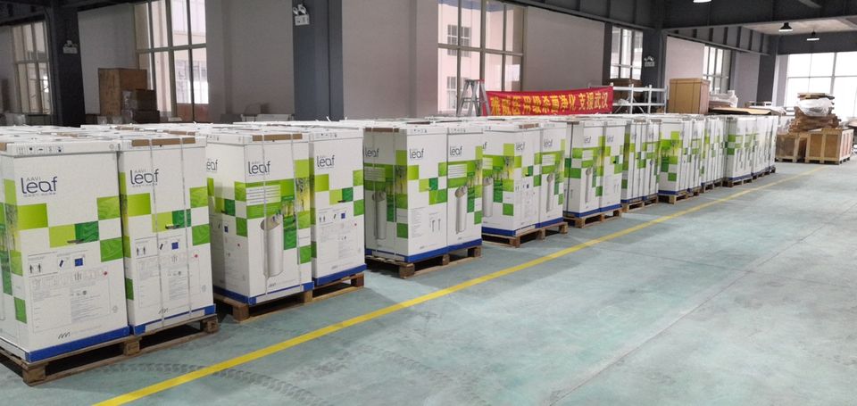 Suomalaisen Aavi Technologies Oy:n virukset tappavia ilmanpuhdistimia ...