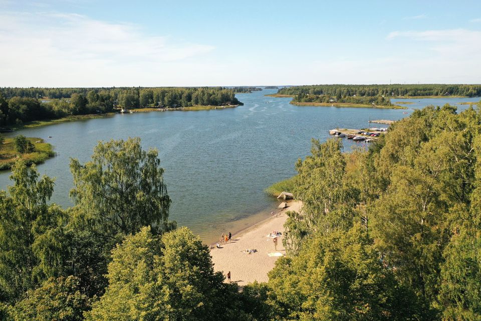 Vattnet vid de största badstränderna uppfyllde kvalitetskraven | Vaasan ...