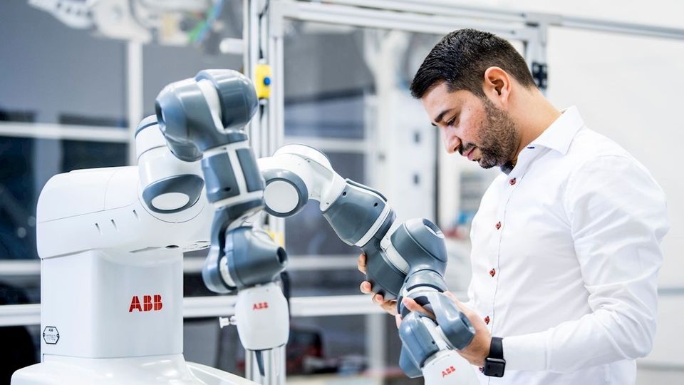 ABB-yhtymän Q1 2023 tulos | ABB Oy